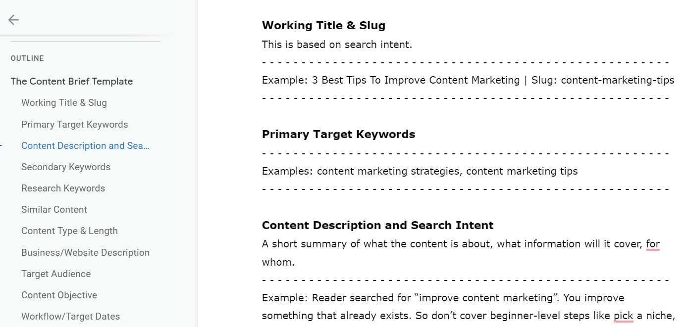 Content brief: what it is, and how to create one in 2025 (with template ...