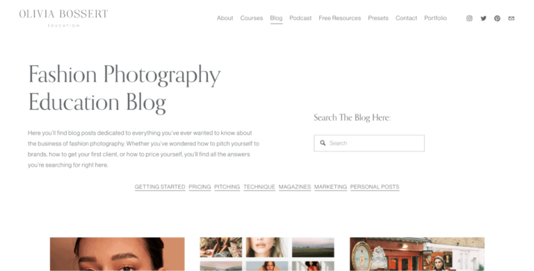 24 remarkable blog examples for beginners to get inspired in 2025 - HypeGig