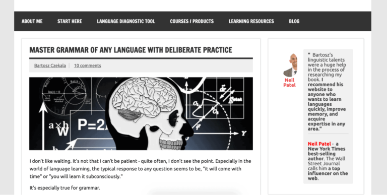 24 remarkable blog examples for beginners to get inspired in 2025 - HypeGig