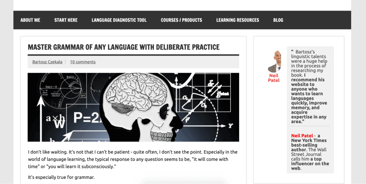 24 remarkable blog examples for beginners to get inspired in 2025 - HypeGig