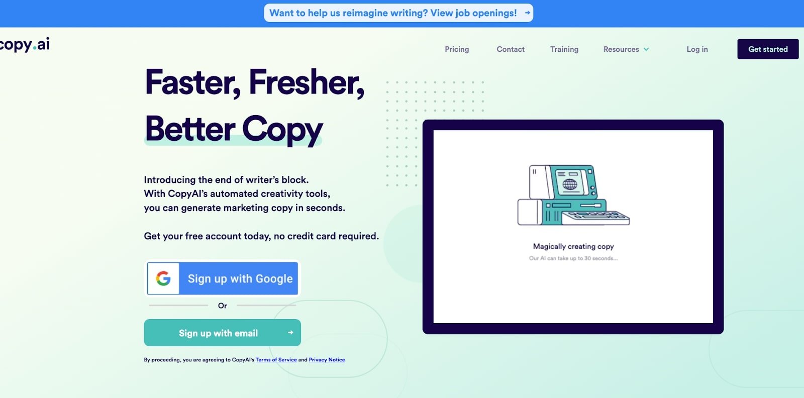 9 best Copy.ai alternatives and competitors in 2025 - HypeGig