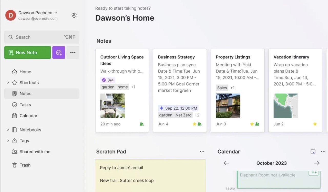 Evernote review: is the note-taking app worth it in 2025? - HypeGig